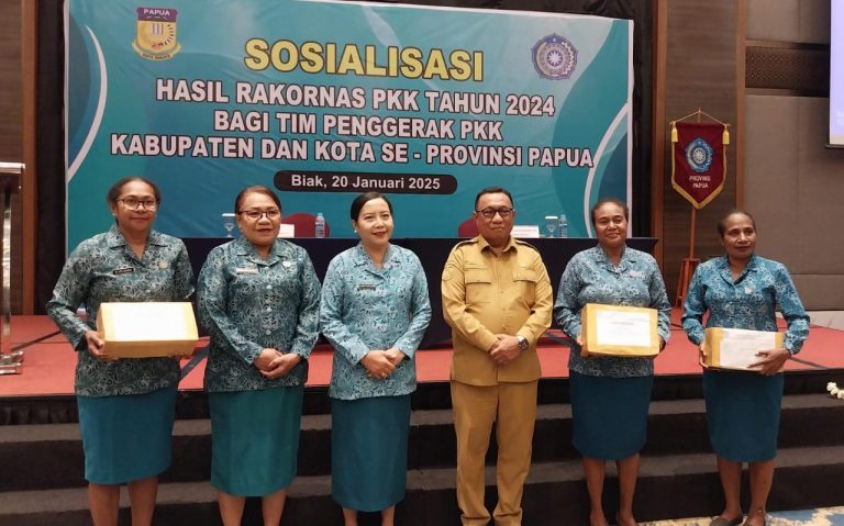 TP PKK se Papua Siap Sukseskan Program Astacita Prabowo – Gibran ...