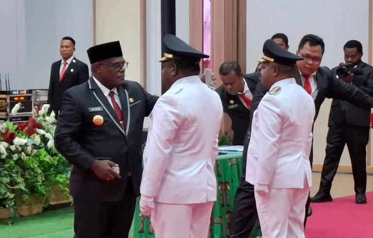 Yuni Wonda – Mus Kogoya Resmi Pimpin Puncak Jaya Periode 2025-2030, Ini ...